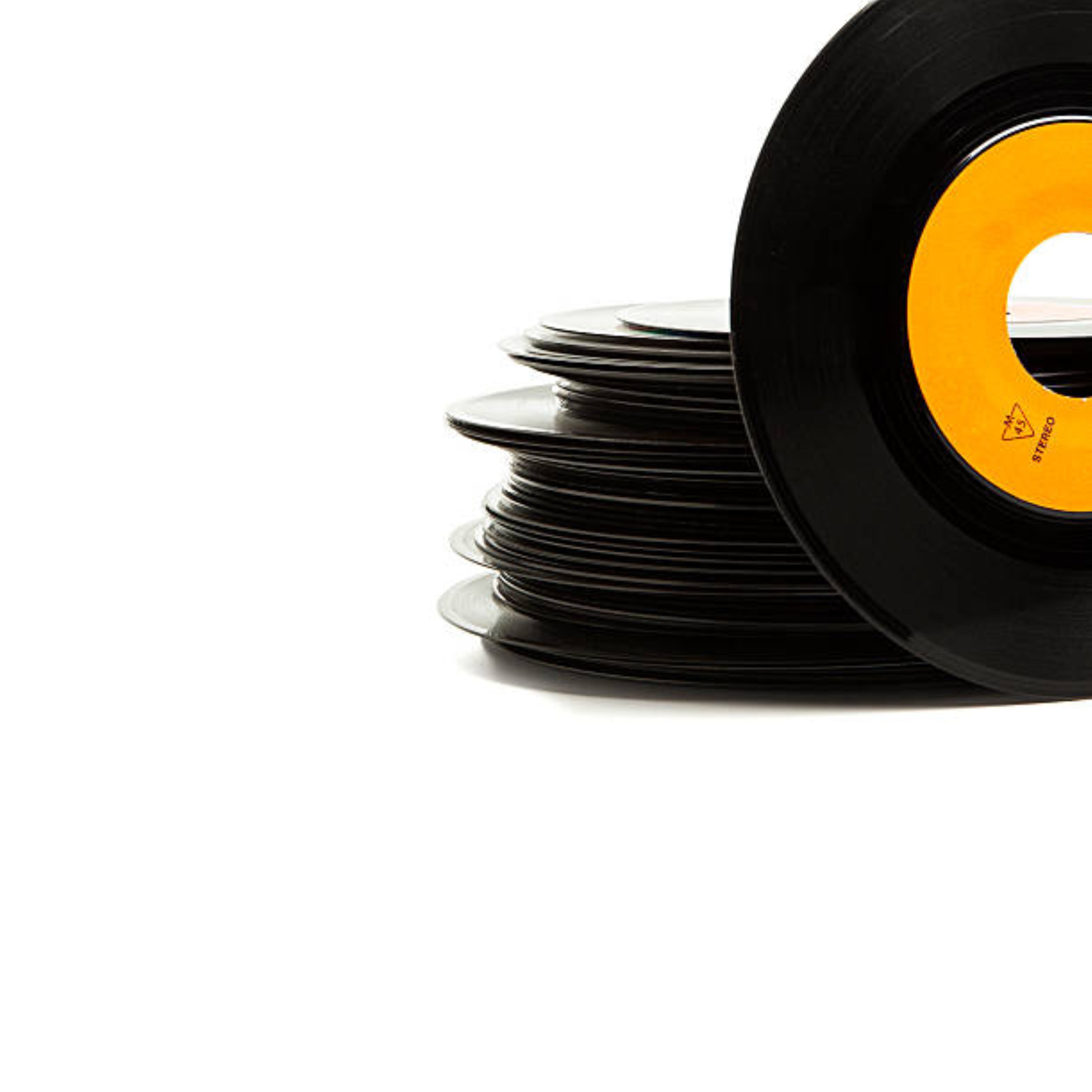 45's - Single Play Record The Vintedge Co.
