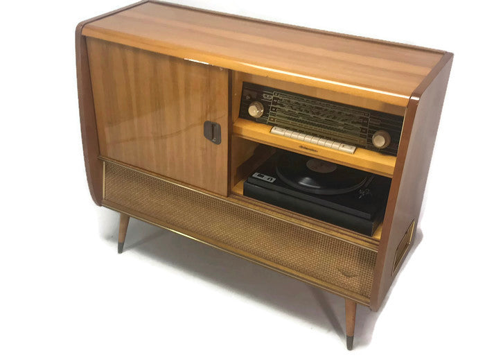 **SOLD OUT** KORTING DELMONICO 60s Mid Century Stereo... – The Vintedge Co.