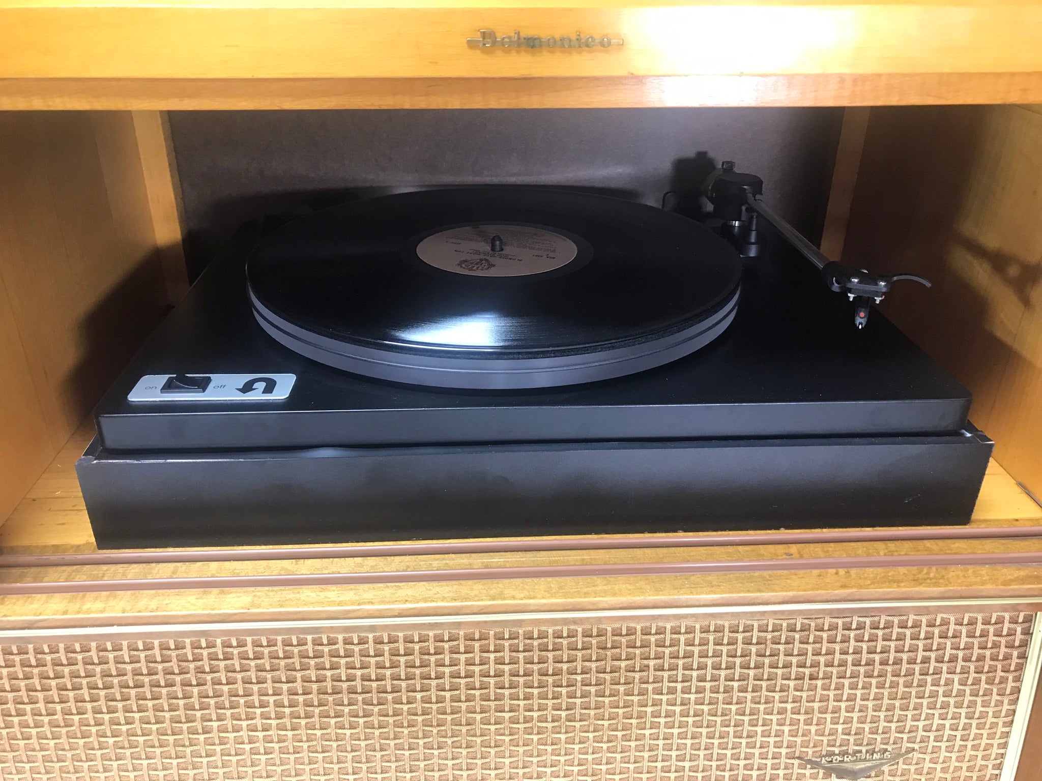 **SOLD OUT** KORTING DELMONICO 60s Mid Century Stereo... – The Vintedge Co.