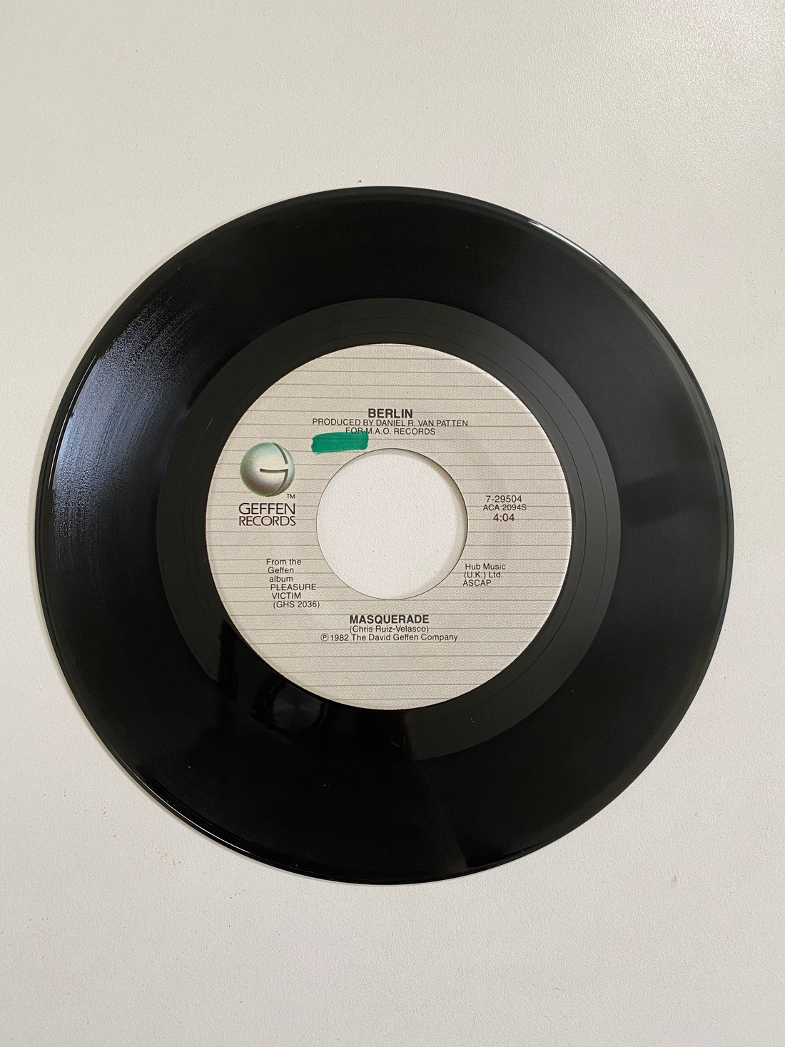 Berlin - Masquerade | 45 The Vintedge Co.