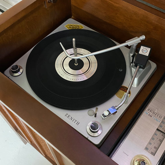 **SOLD OUT** ZENITH 60s Vintage Stereo Console Record... – The Vintedge Co.