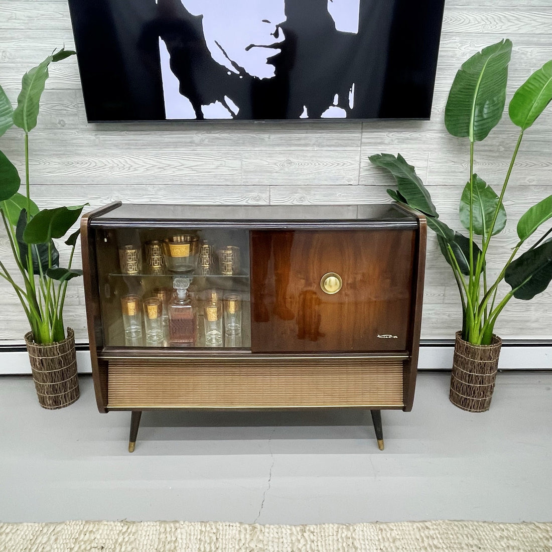 SOLD OUT!!! KUBA 50s Mid Century Stereo Console Record... – The ...