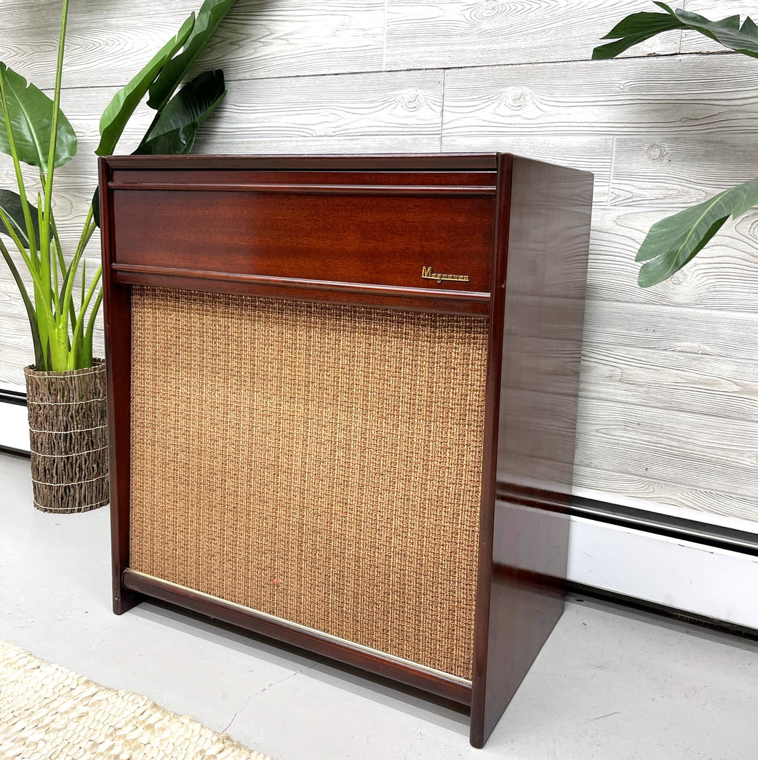 MAGNAVOX 50s Mid Century HiFi Mono Record Player Changer... – The ...