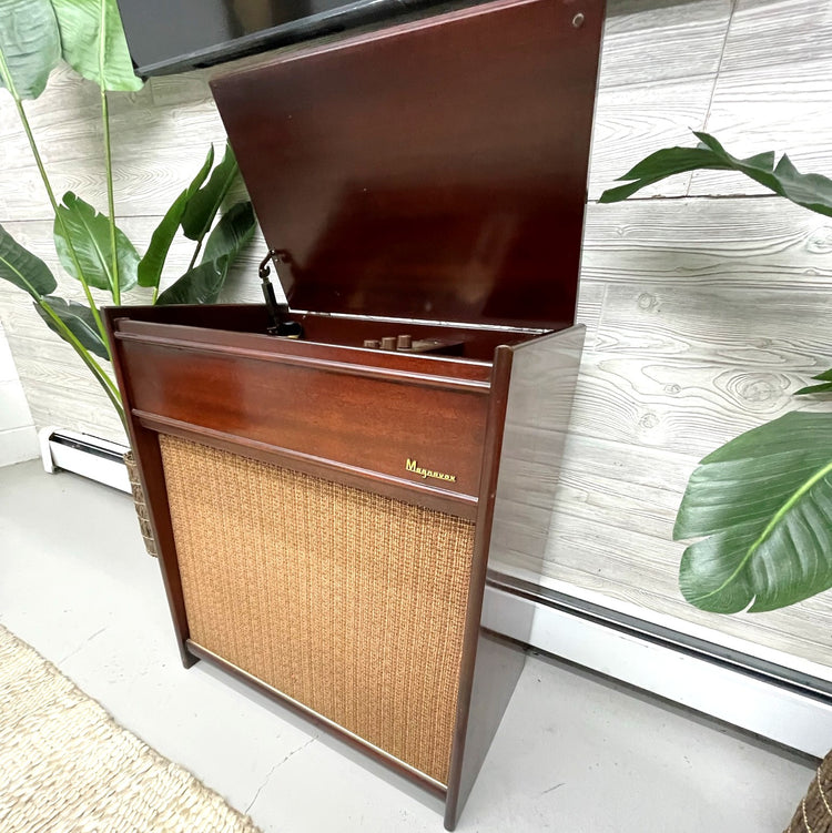 MAGNAVOX 50s Mid Century HiFi Mono Record Player Changer... – The ...
