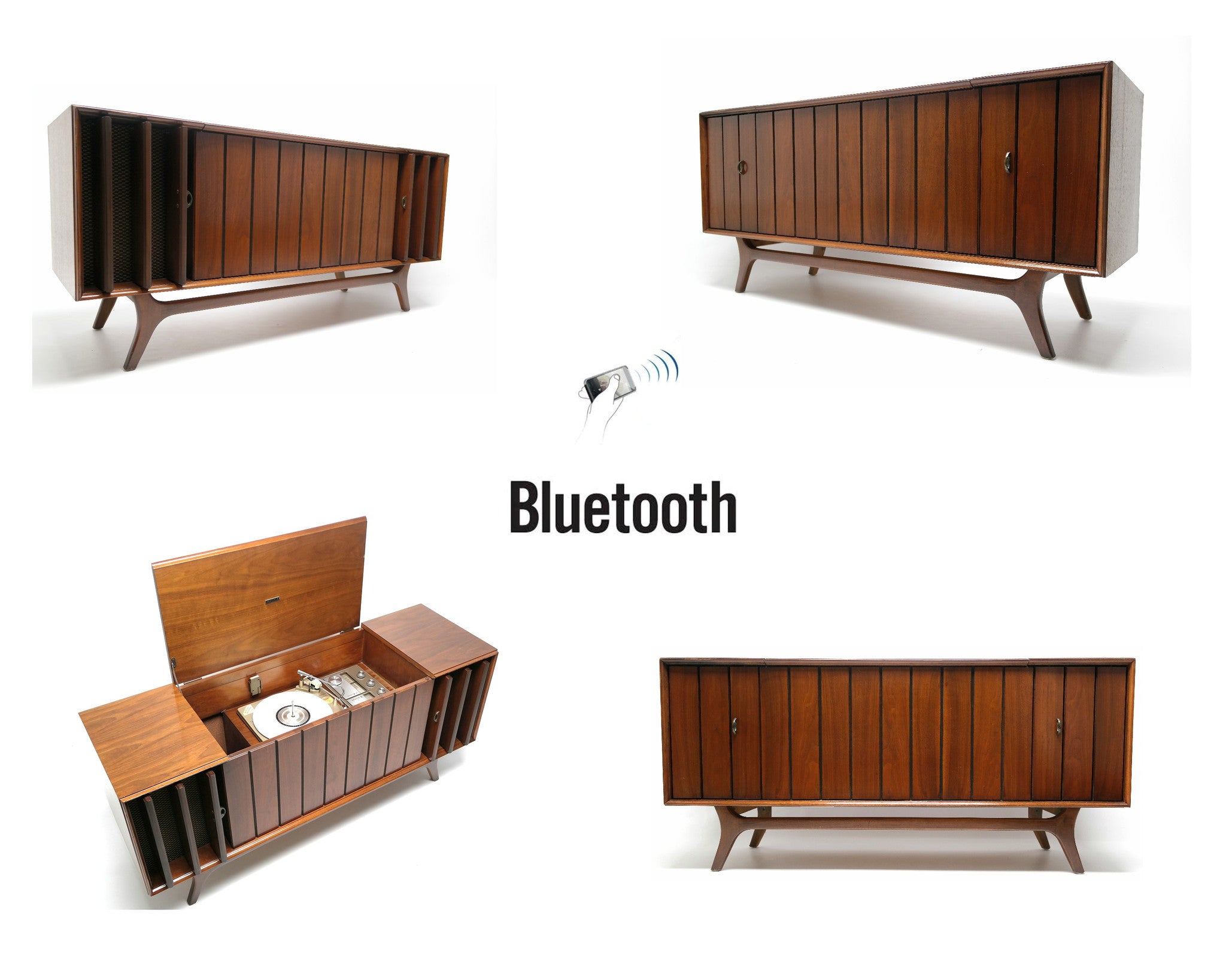 Mid Century Modern Zenith STEREO CONSOLE- 60's - Record... – The ...