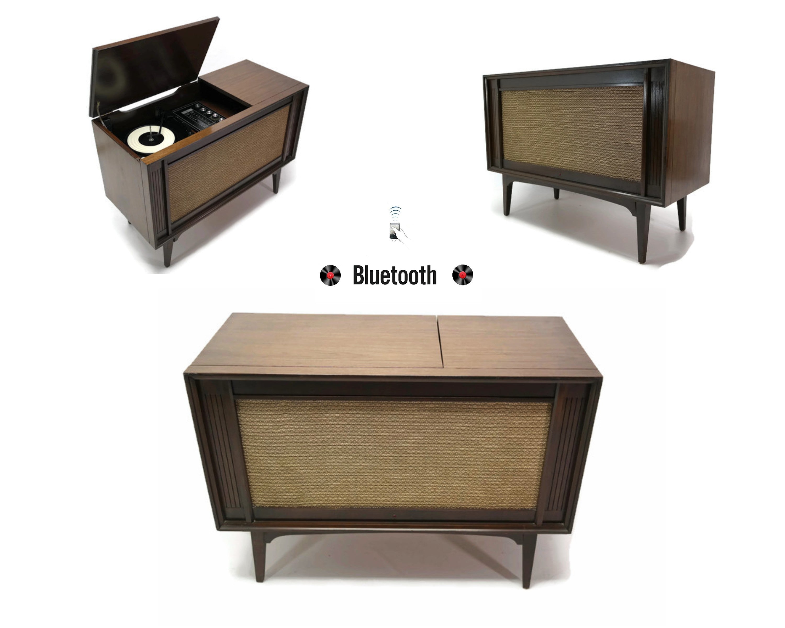**SOLD OUT** OLYMPIC Vintage Small Record Player Changer... – The ...