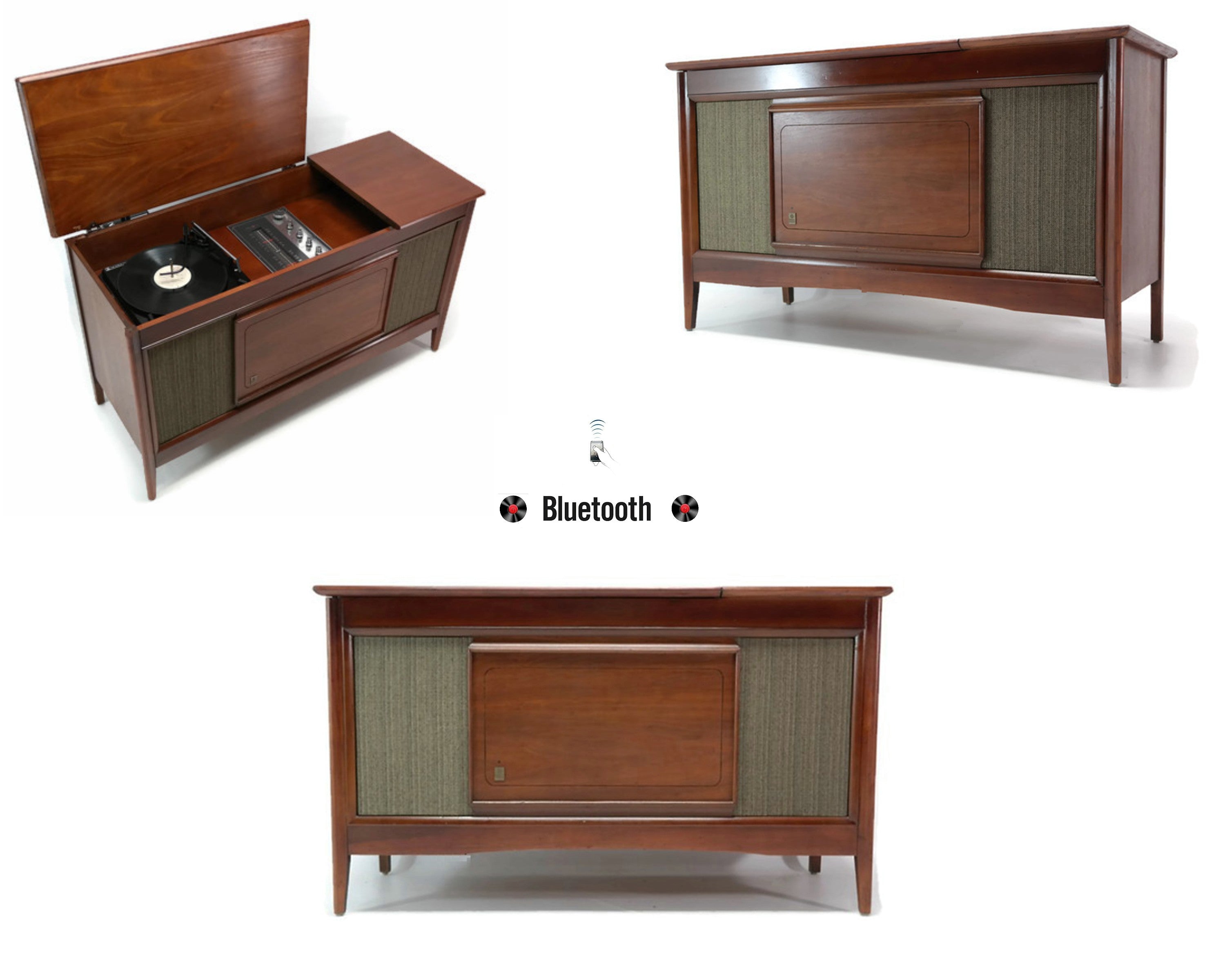 **SOLD OUT** GE COMPACT Vintage Mid Size Record Player... – The ...