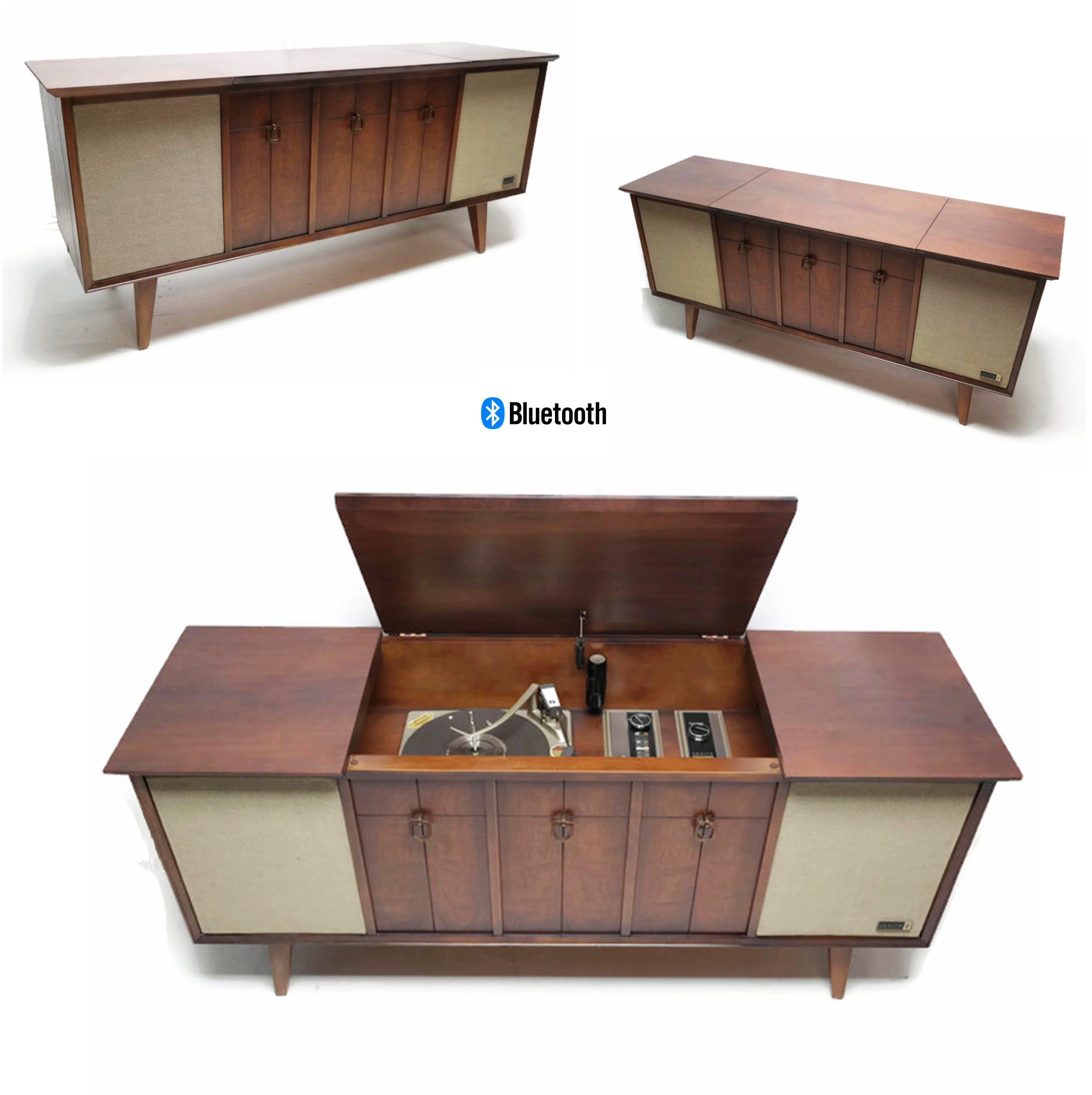 **SOLD OUT** ZENITH Mid Century Modern Record Player... – The Vintedge Co.