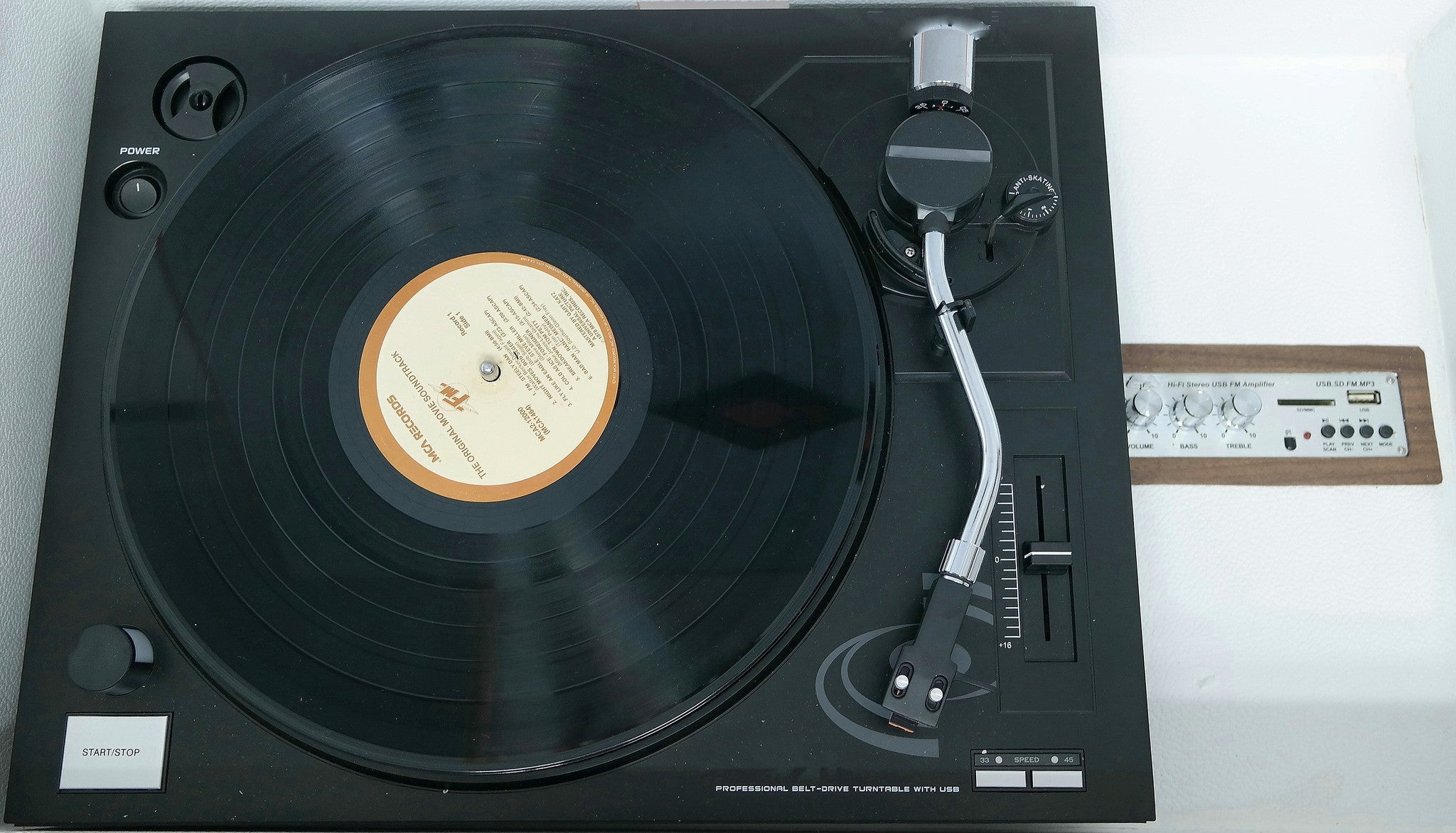 **SOLD OUT** VintedgeCo™ Wrapper™ Turntable Record Player... – The ...