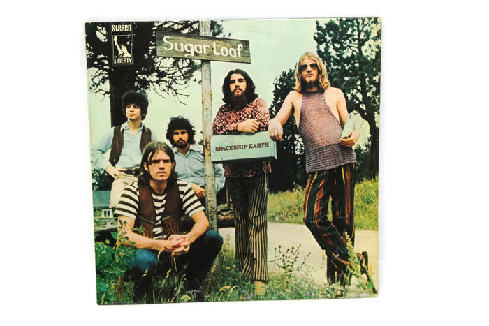 SUGARLOAF - Vintage Vinyl Record Album - SPACESHIP EARTH... – The ...