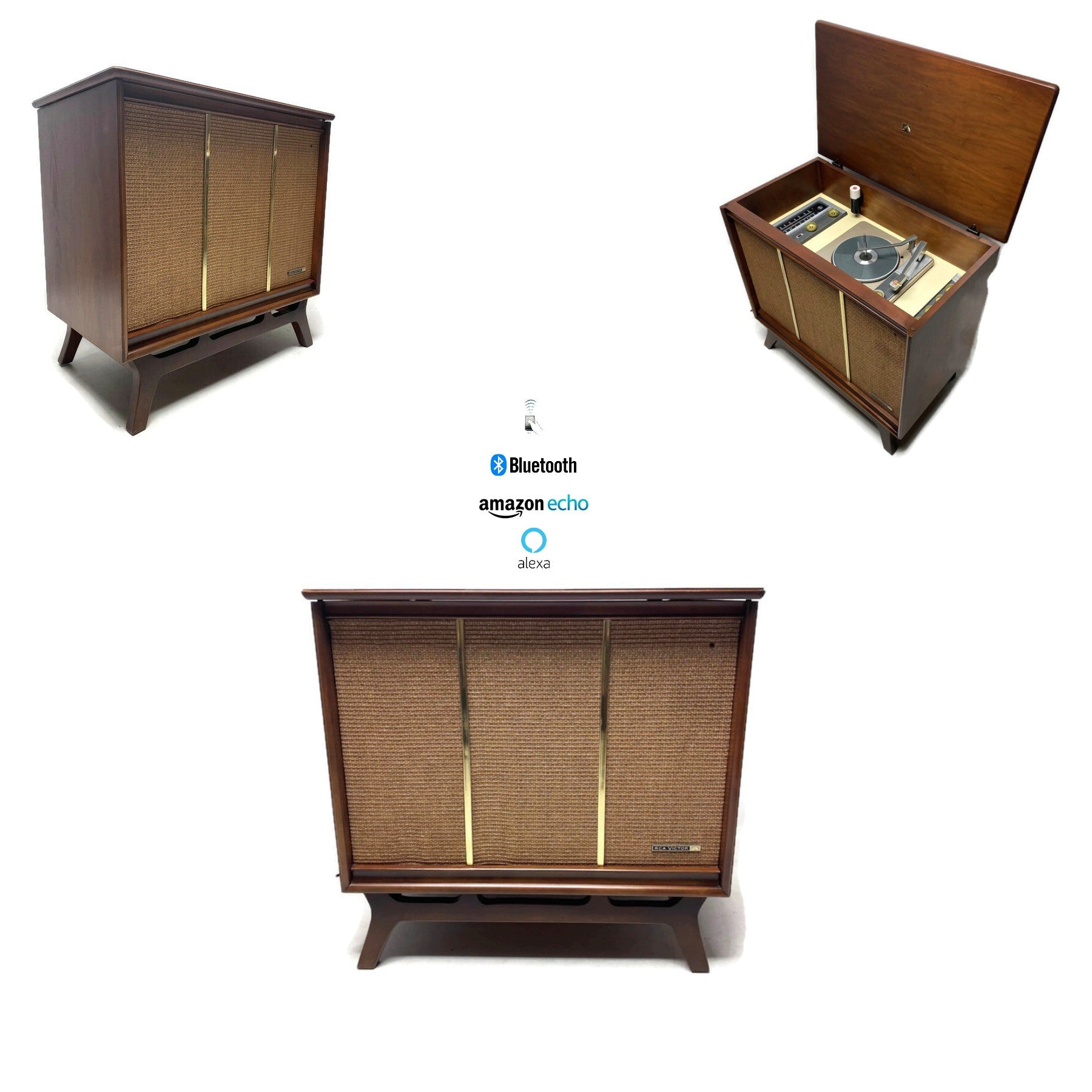 **SOLD OUT** RCA 50s 60s Hi Fidelity STEREO CONSOLE... – The Vintedge Co.