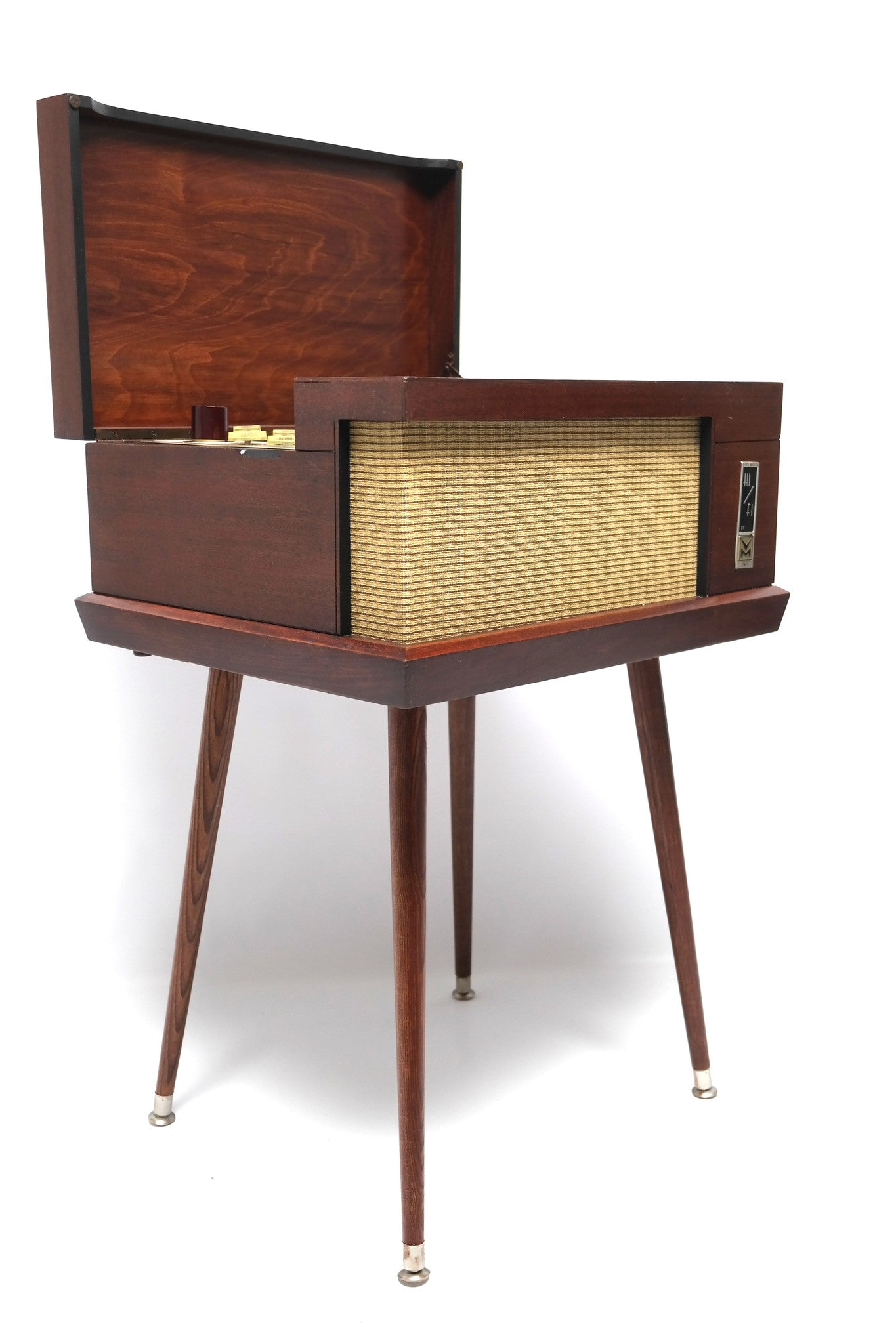 MCM STEREO - 50's - Mid Century Modern Stereo Consolette... – The ...