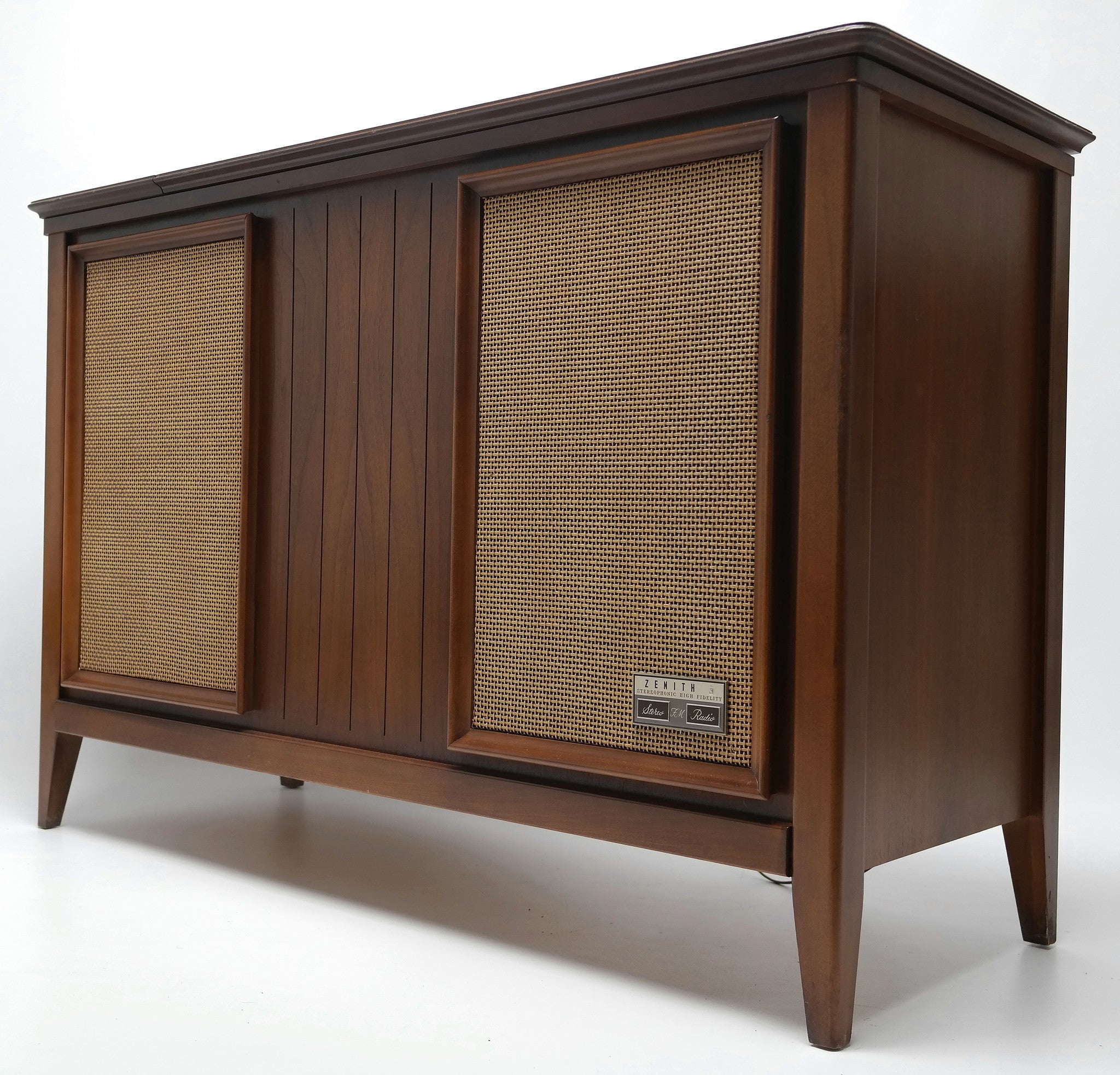 MCM STEREO - 60's - Mid Century Console Record Player -... – The ...