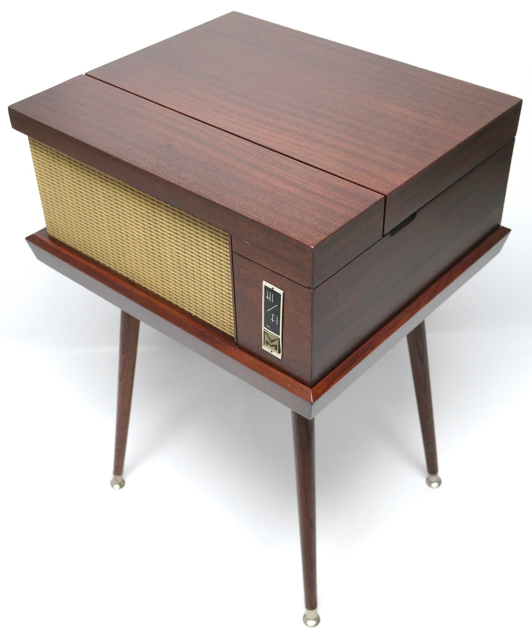 MCM STEREO - 50's - Mid Century Modern Stereo Consolette... – The ...