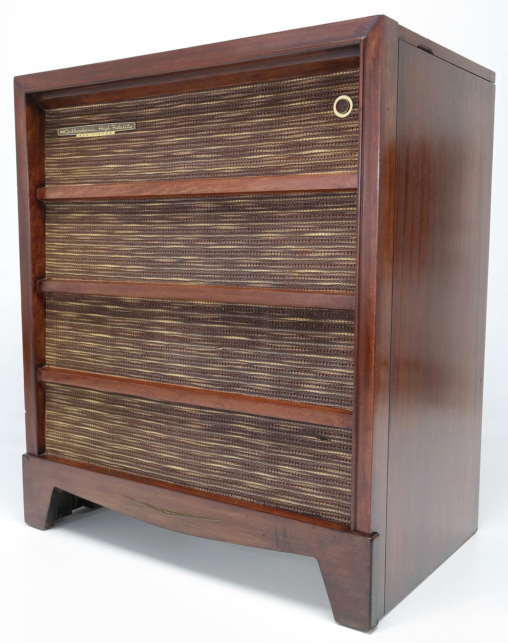 MCM STEREO - 50's - Mid Century RCA Record Player -... – The Vintedge Co.