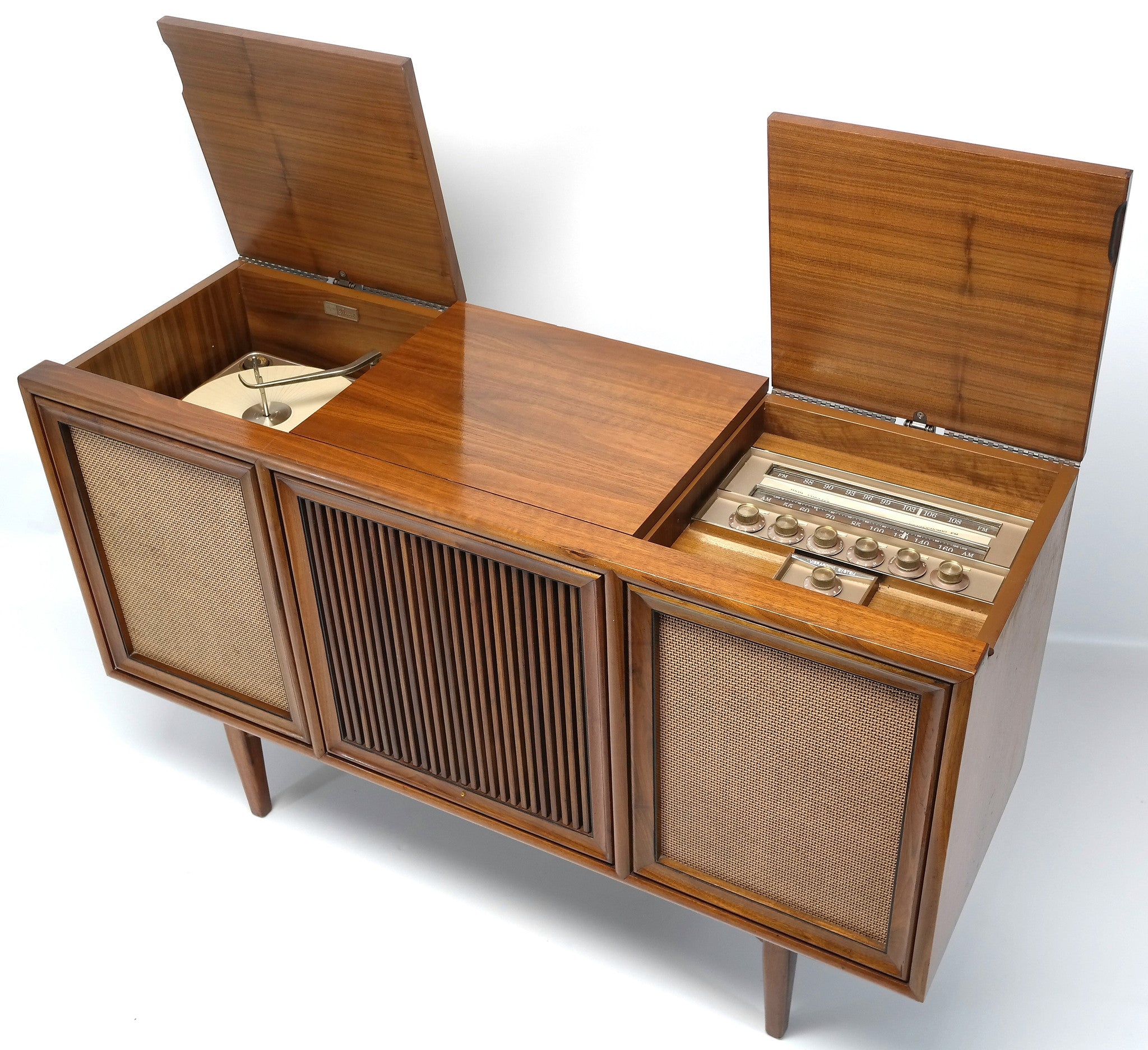 Mid Century Modern Motorola STEREO CONSOLE- 60's - Record... – The ...