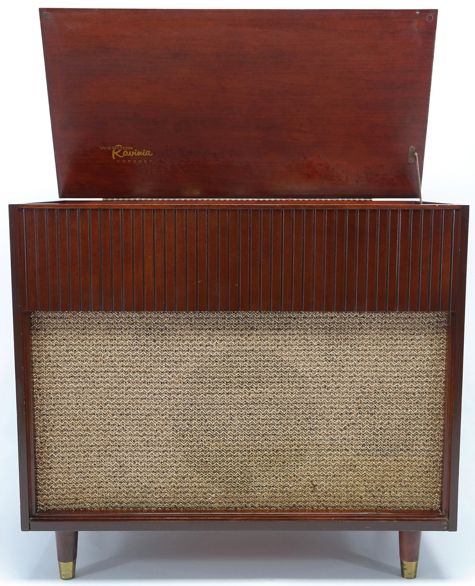 Mid Century Modern STEREO CONSOLE - 50's - Mid Century... – The ...